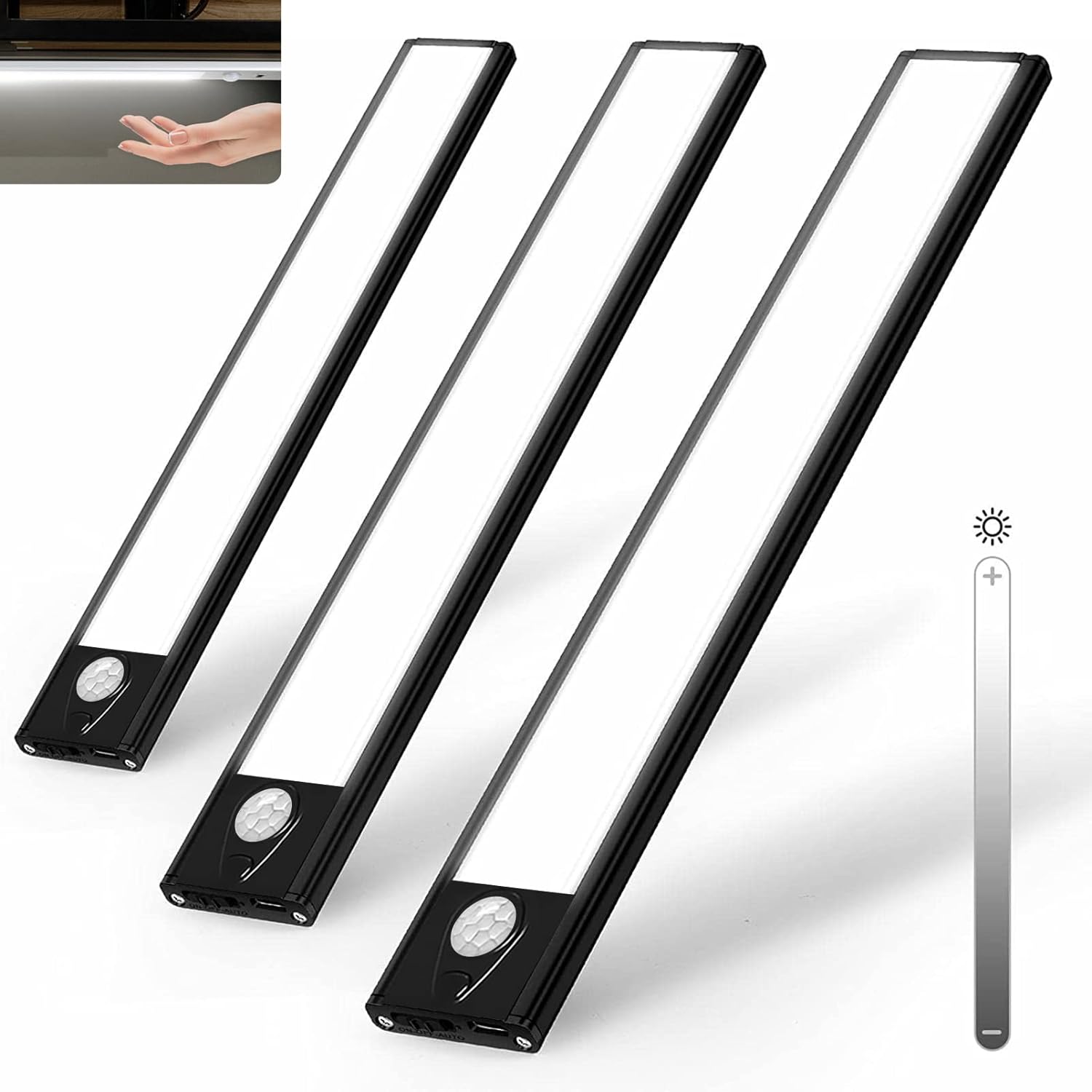 Brightest Battery Operated Under Cabinet Lighting | Cabinets Matttroy